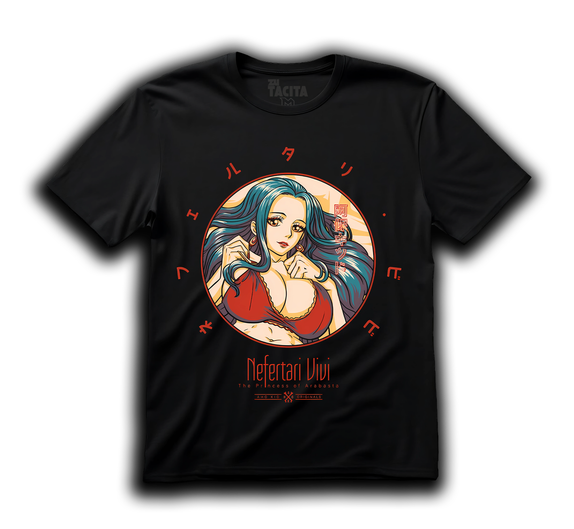 Polera ONE PIECE - NEFERTARI VIVI – Zutacitacl