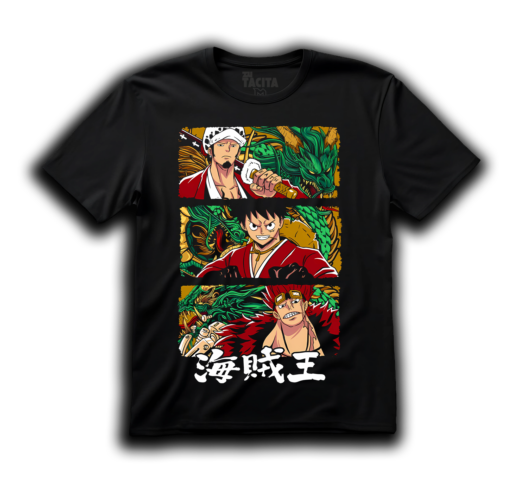 Polera ONE PIECE - PIRATE KINGS – Zutacitacl
