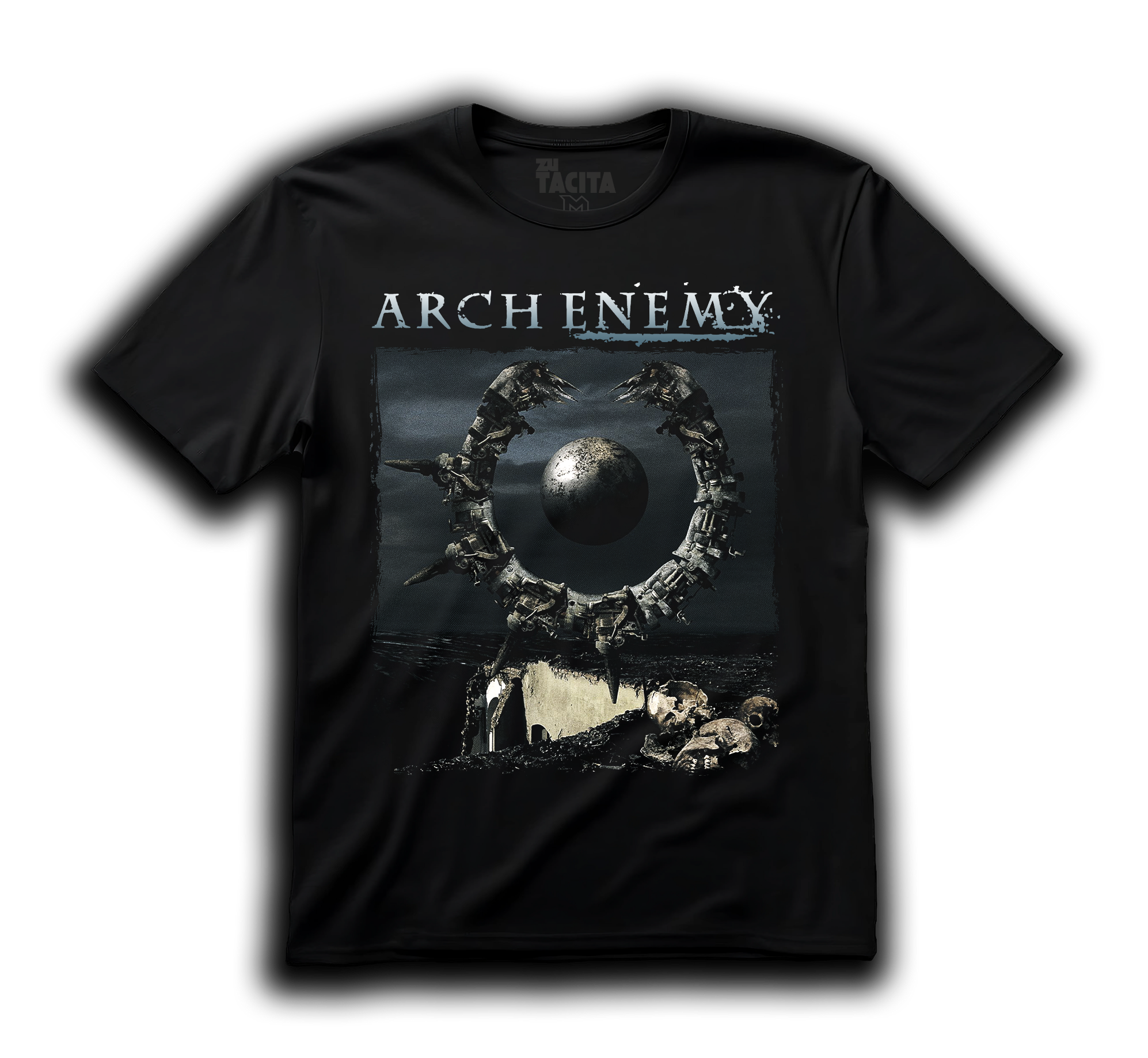Polera ARCH ENEMY - BALL – Zutacitacl