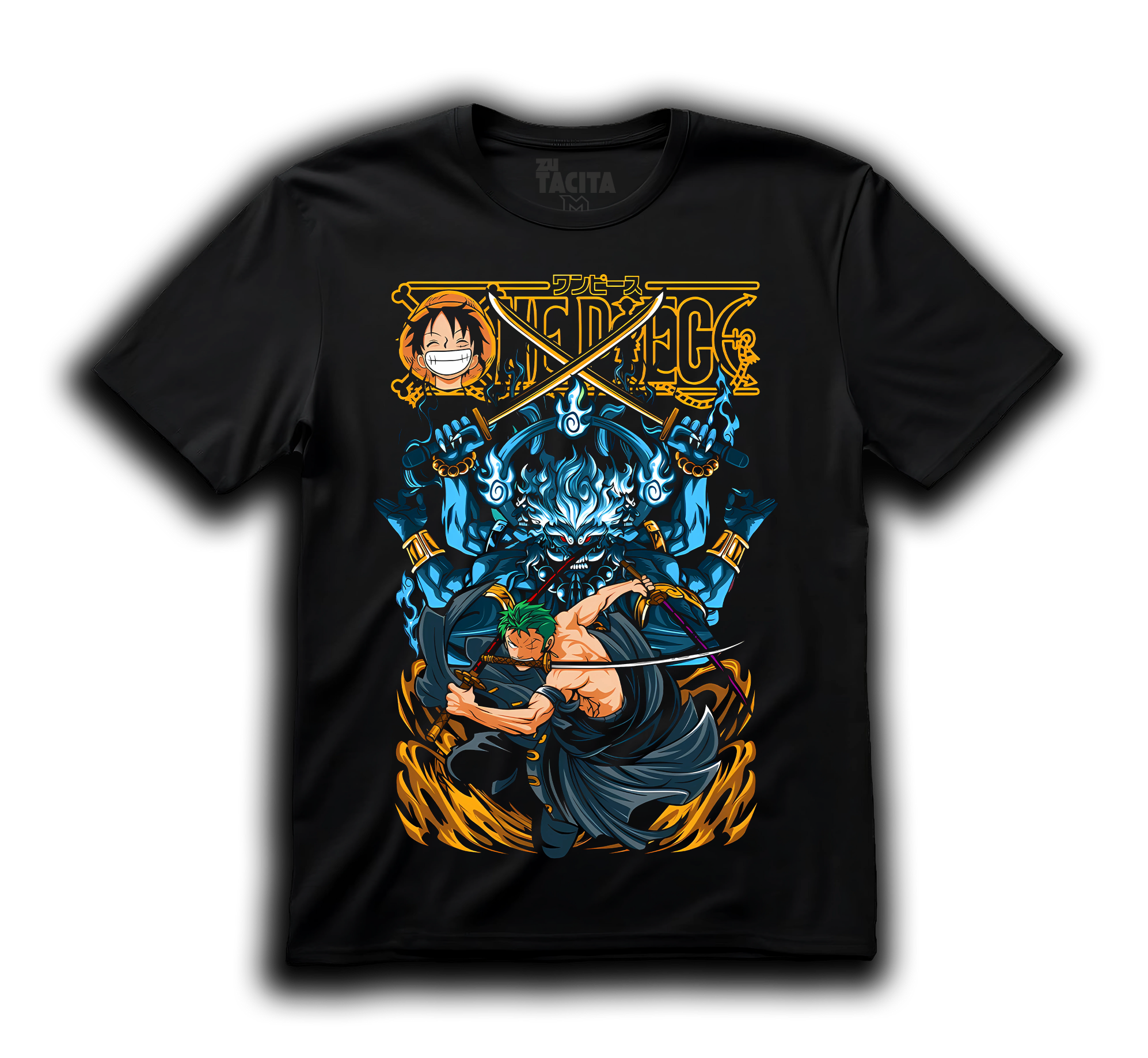 Polera ONE PIECE - DEMON SLASH ZORO – Zutacitacl