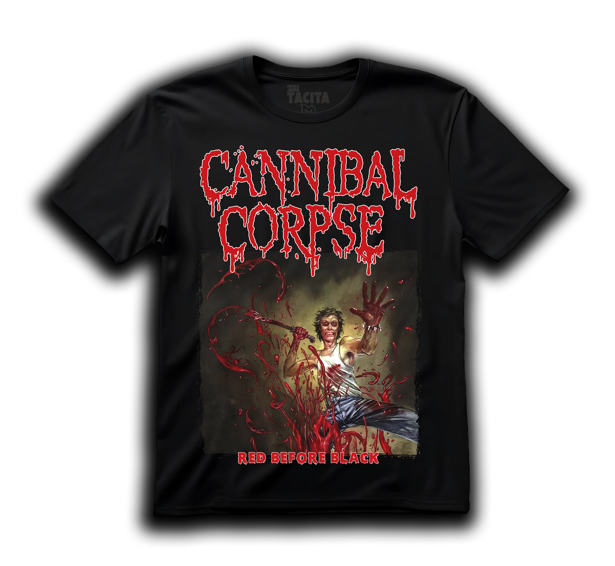 Polera CANNIBAL CORPSE - RED BEFORE BLACK – Zutacitacl
