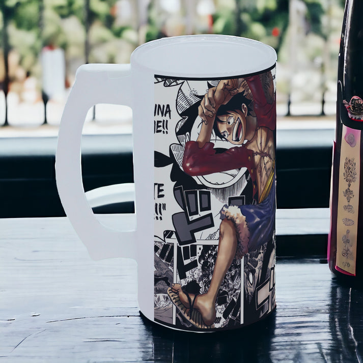 Shopero One piece Luffy V2 Frosted - 473ML – Zutacitacl